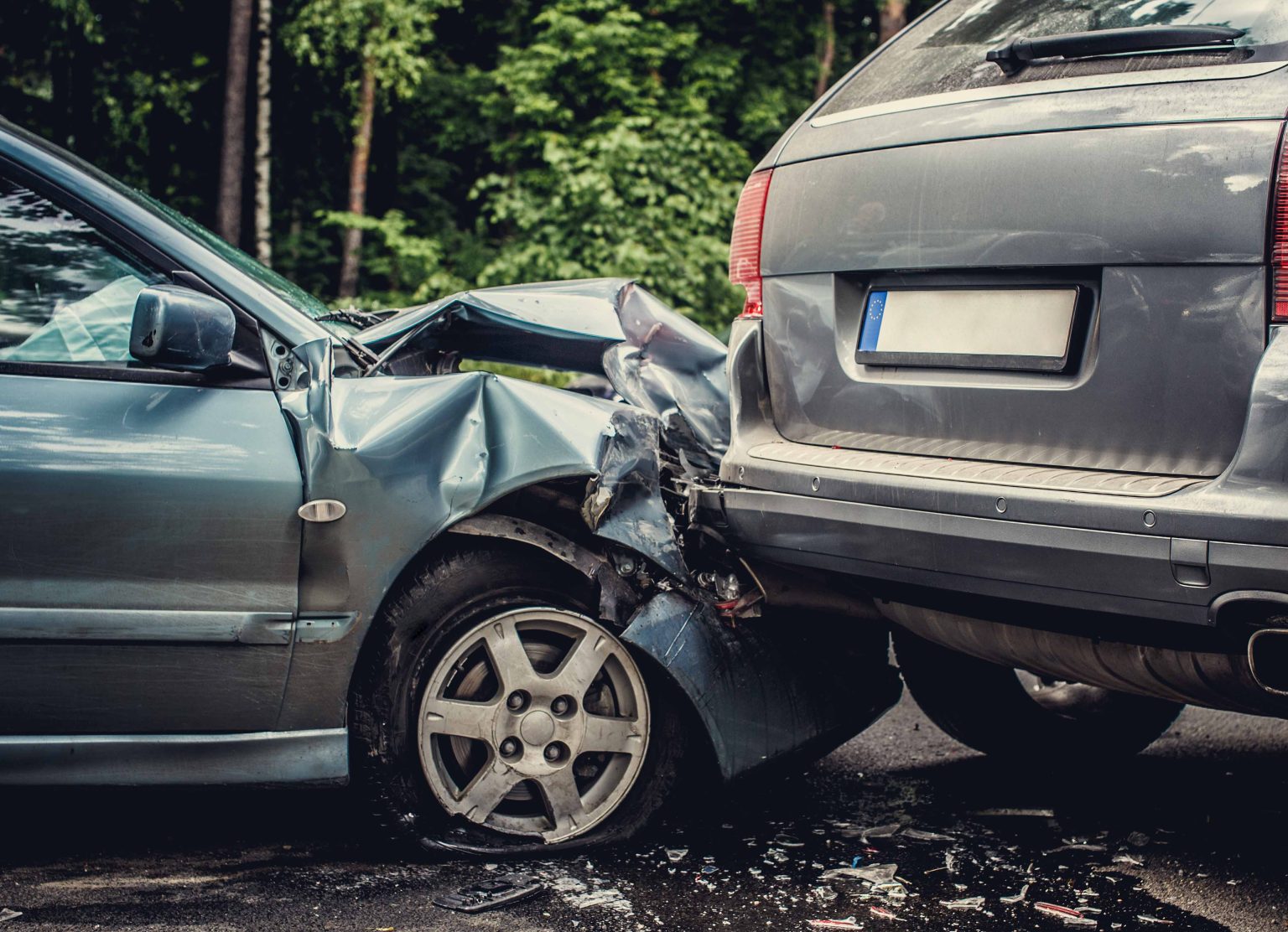 Car Crash Damage Categories | Everything you need to know